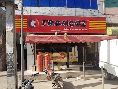 Frangoz Fried Chicken and Pizza, Main Shahab Pura Road, Sialkot, Punjab